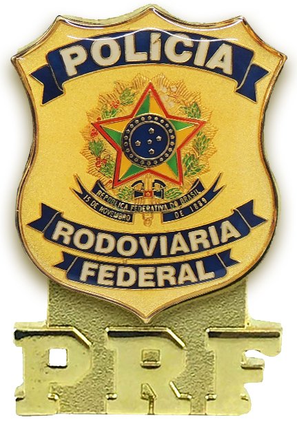 Boton Ou Pin Prf - Polícia Rodoviária Federal | Metalcouro