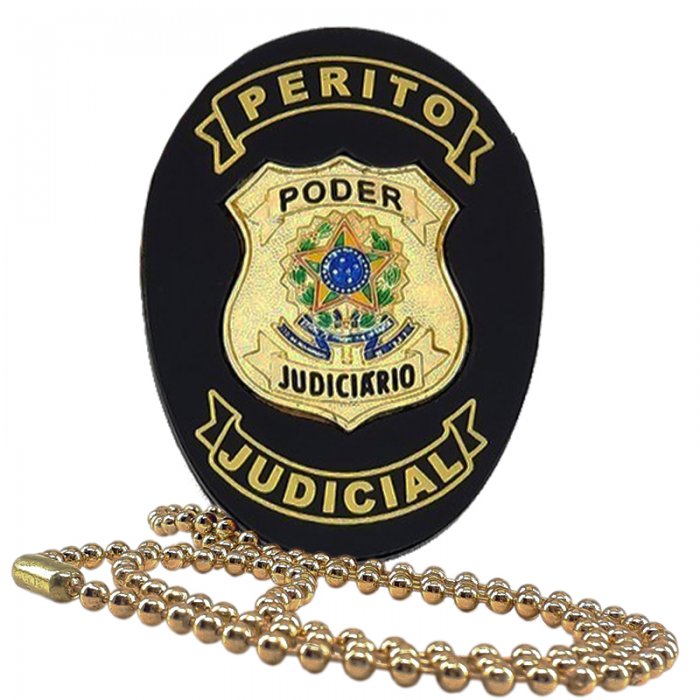 Distintivo Para Perito Judicial | Metalcouro