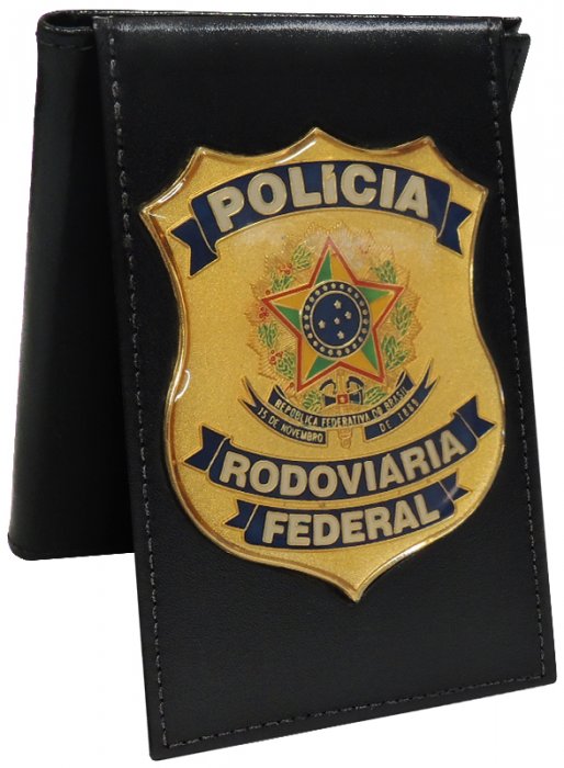 Carteira Prf - Polícia Rodoviária Federal | Metalcouro