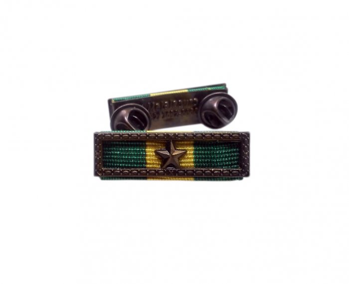 Barreta Metal P/medalha Tempo De Serviço 10 Anos-Bronze Pmgo | Metalcouro