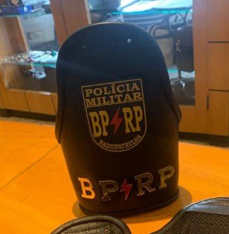 Braçal De Bprp - Rádio Patrulha - Pmgo | Metalcouro