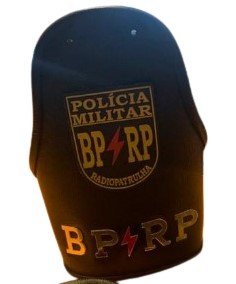 Braçal De Bprp - Rádio Patrulha - Pmgo | Metalcouro